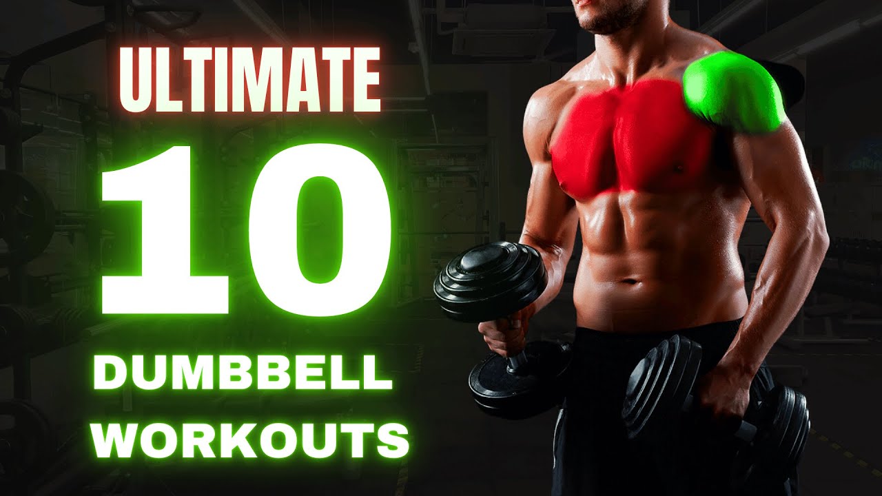 ULTIMATE FULL BODY DUMBBELL WORKOUT AT HOME – BUILD STRENGTH & MUSCLE ...