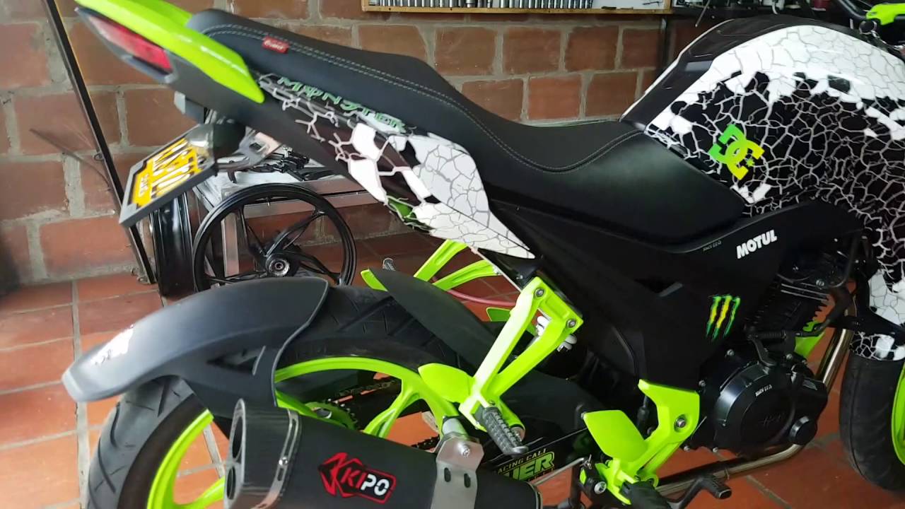 Full system kipo AKT CR5 - YouTube