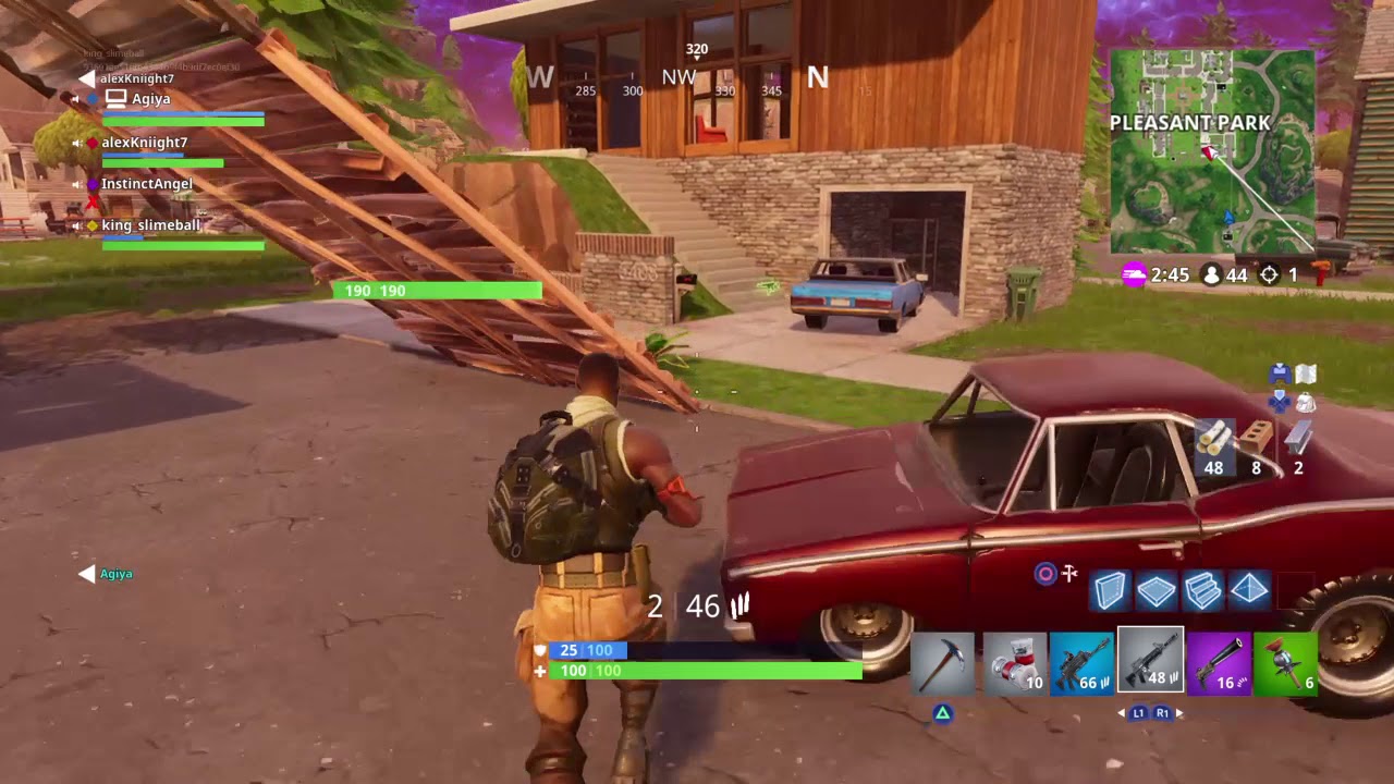 Fortnite | falling off the edge - YouTube