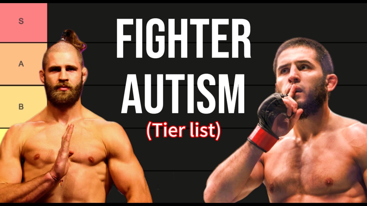 UFC Autism Tier List - YouTube