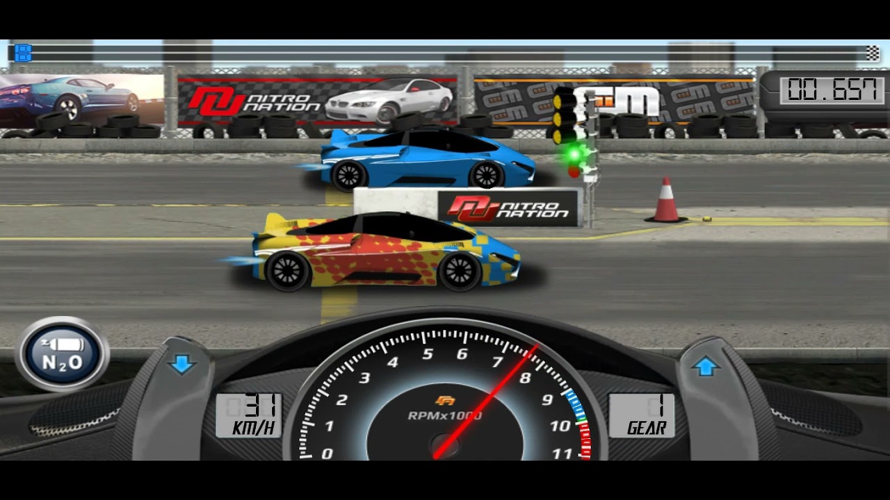 DRAG RACING Android - SSC Tuatara 1/4Mile 7.460 (2021) - YouTube