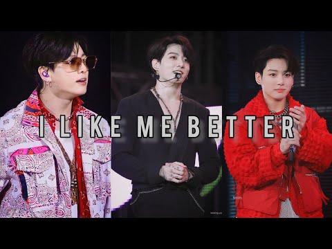 I LIKE ME BETTER JUNGKOOK FMV
