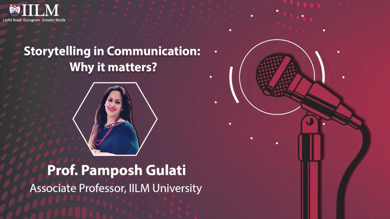 Storytelling in Communication: Why it matters? - YouTube