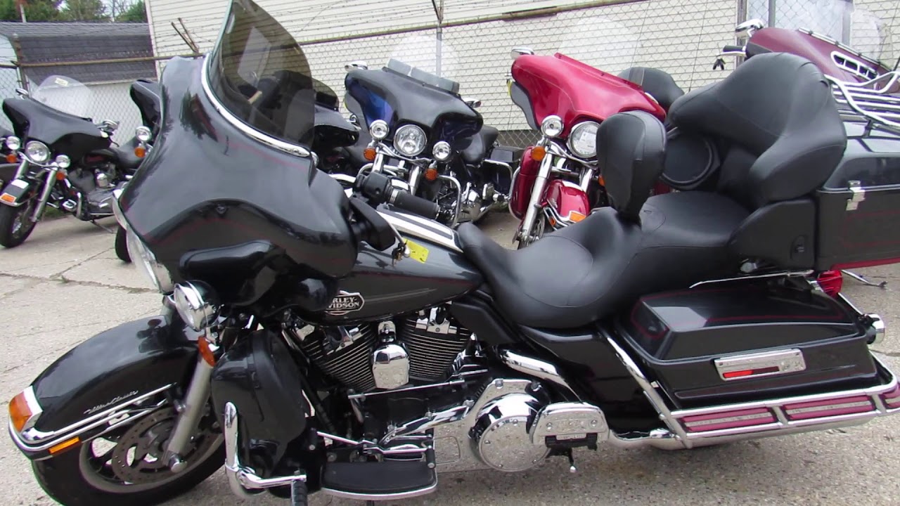 2008 Harley Ultra Classic Electra Glide FLHTCU U4863 - YouTube