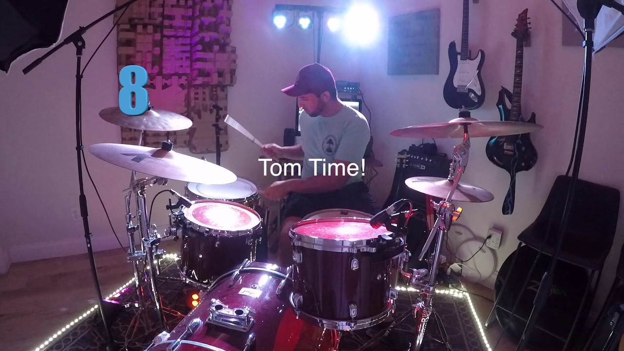 10 Worship Drum Beats at Church | Sergio Torrens | Worship Drummer ...