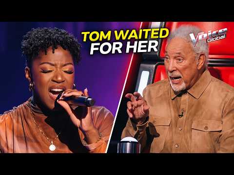 She Secretly Auditioned Without Telling Her Family... Then Blew Tom Jones Away | The Voice UK 2026