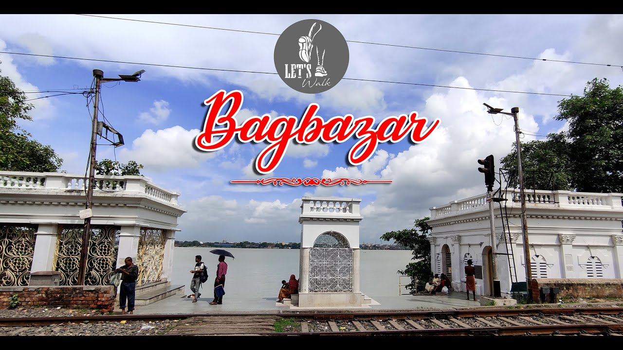 A TOUR OF NORTH KOLKATA ।। BAGBAZAR GHAT ।। MAYER BARI ।। KUMARTULI ...