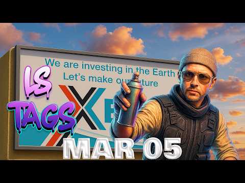 GTA Online LS Tags Location Today March 05 | I Found ALL 5 LS Tags in GTA Online Today!