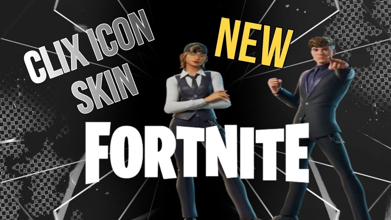 USING THE CLIX SKIN IN 1V1'S - YouTube