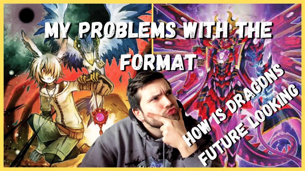 Yu-Gi-Oh! My Problems with the Current Format and Dragons Problems with ...