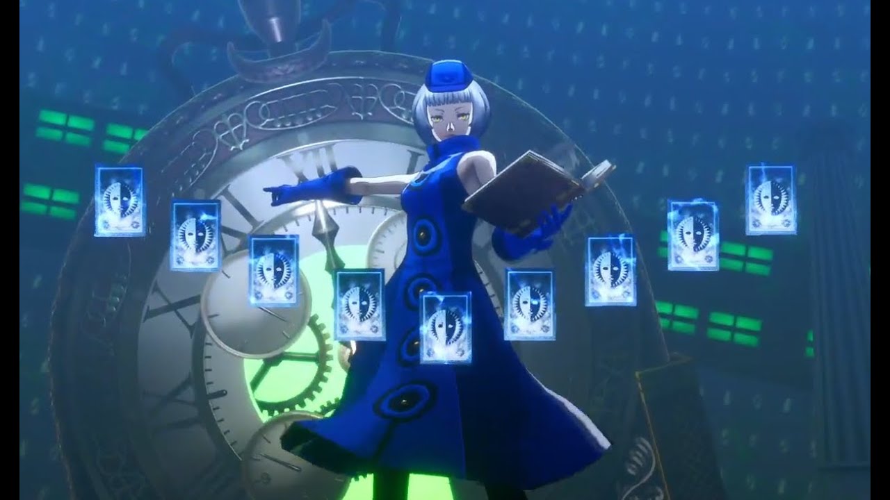 Persona 3 Reload - Secret Boss - Elizabeth [MERCILESS] - No Orpheus ...