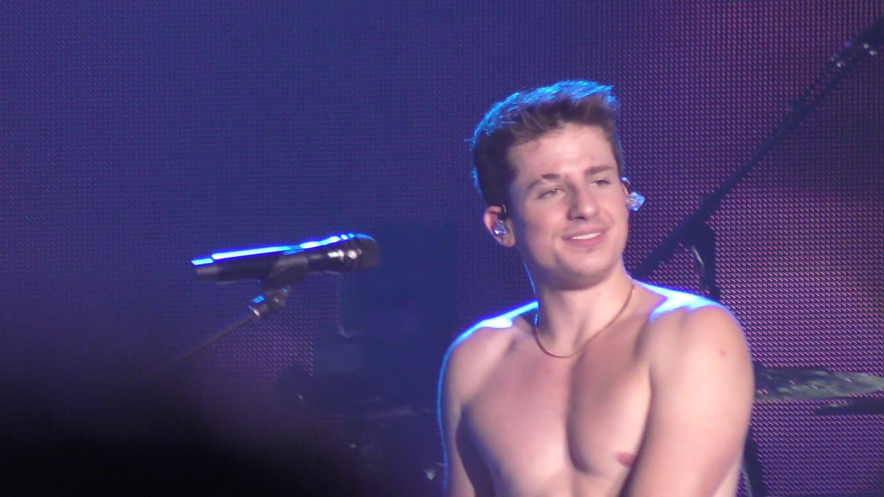 【181121】Charlie Puth The Voice Notes Japan Tour 2018 @Makuhari Messe ...