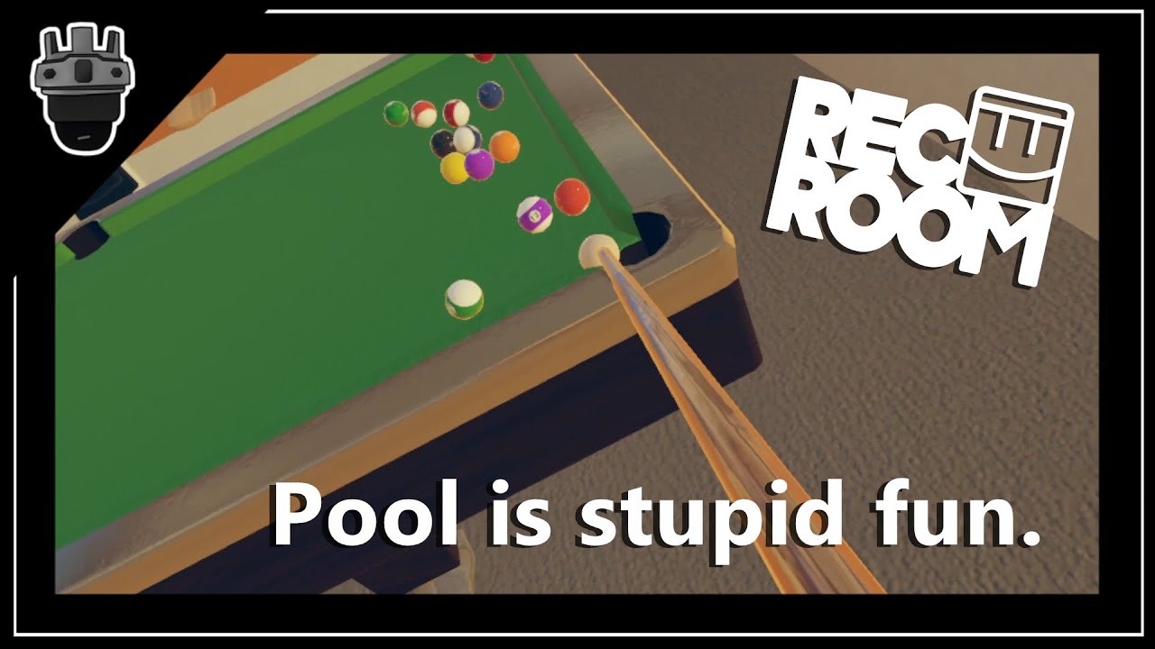 Rec Room VR | Playing Pool in the Rec Center is an absolute blast - YouTube