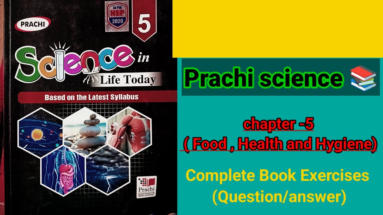 food Health and Hygiene|| class-5 Prachi Science Book || CBSE || NCERT ...