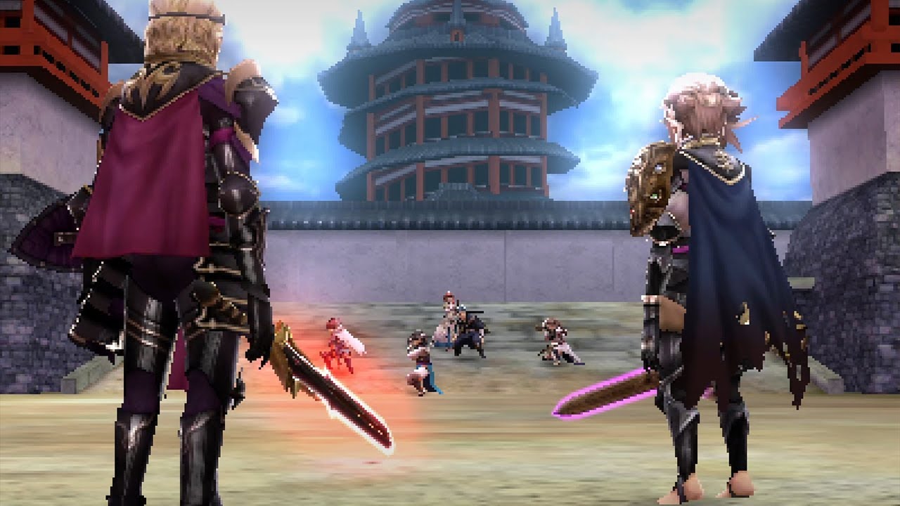 Fire Emblem Fates: Conquest - Chapter 22: Sakura - YouTube