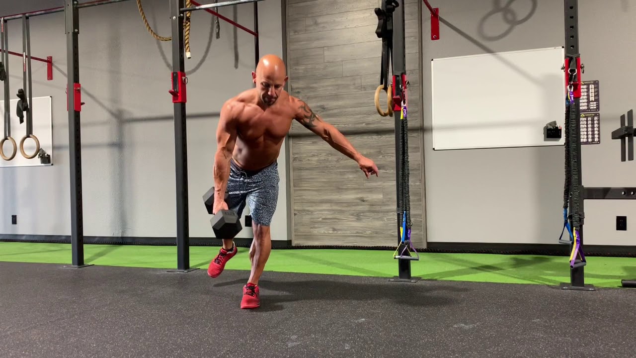 Single arm - Single leg RDL - YouTube