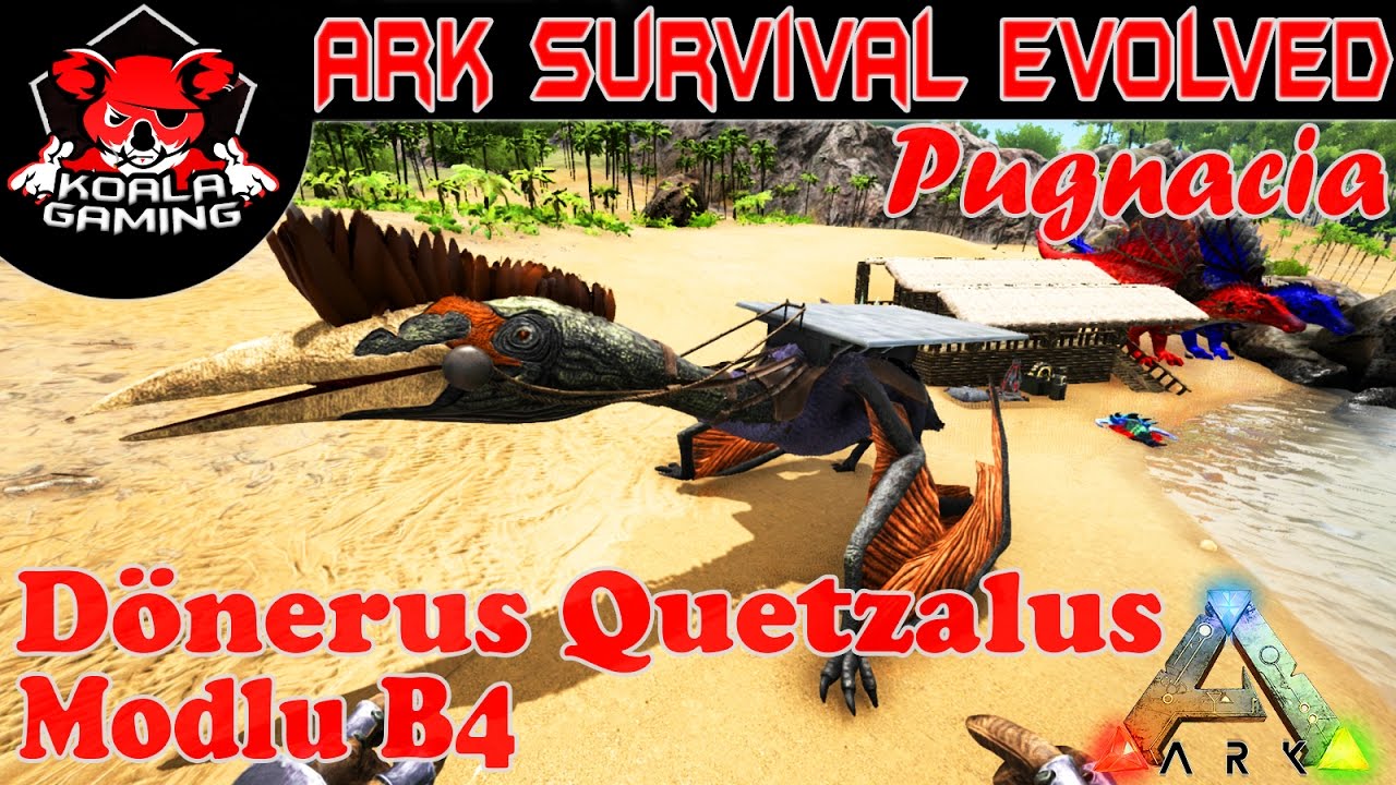 Quetzal Kendini Pteranodon Sanıyor-Blueprint Creator-Ark Pugnacia Mod ...