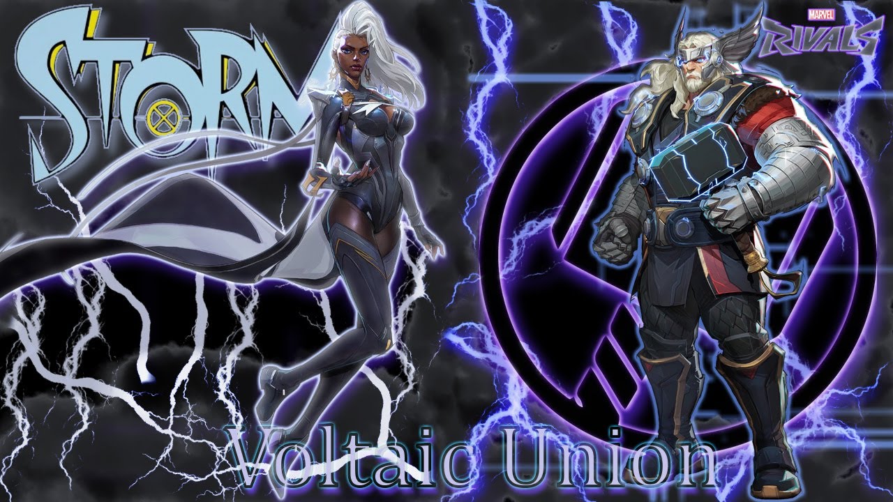 VOLTAIC UNION GAMEPLAY | Marvels Rivals Beta - YouTube
