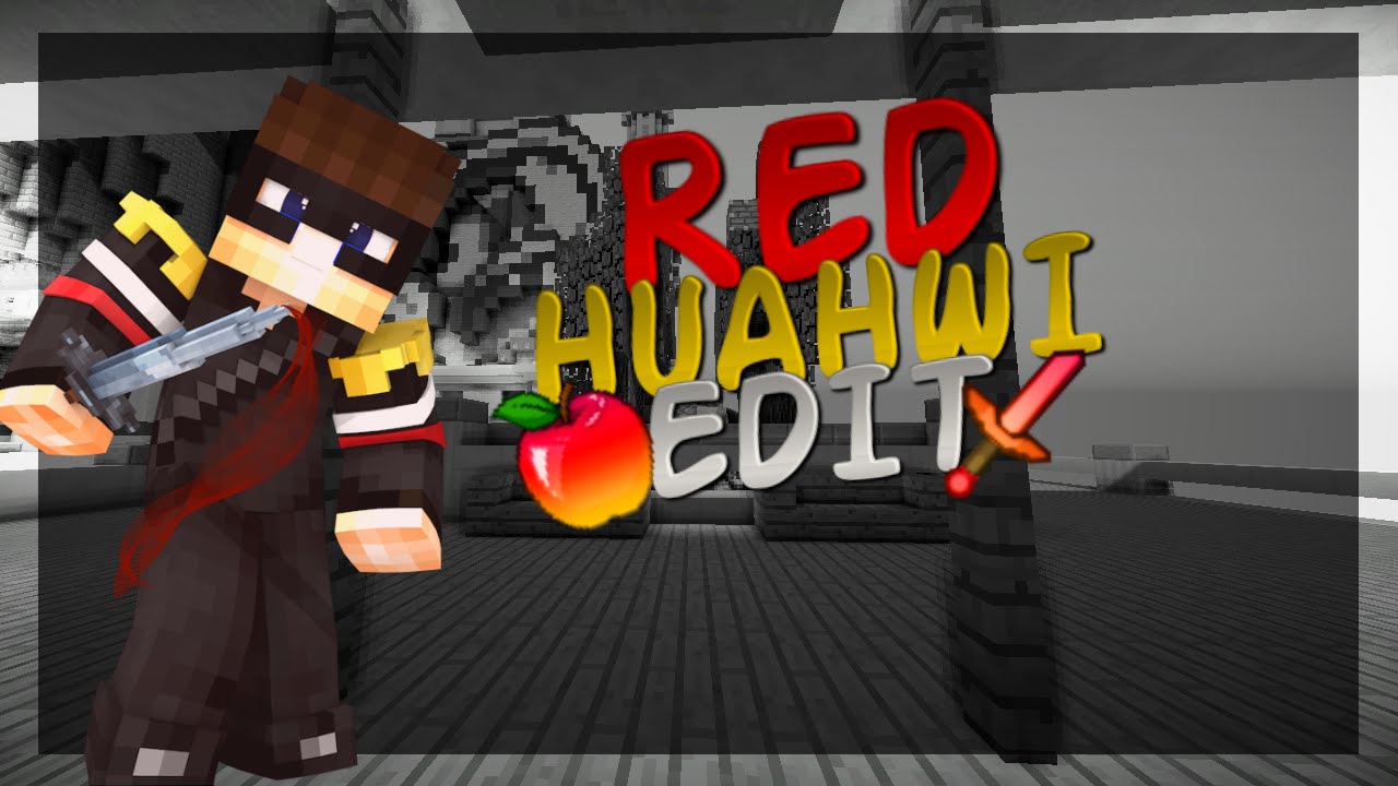 Minecraft PvP Texture Pack - Red Huahwi x64 Pack | Review & Release ...