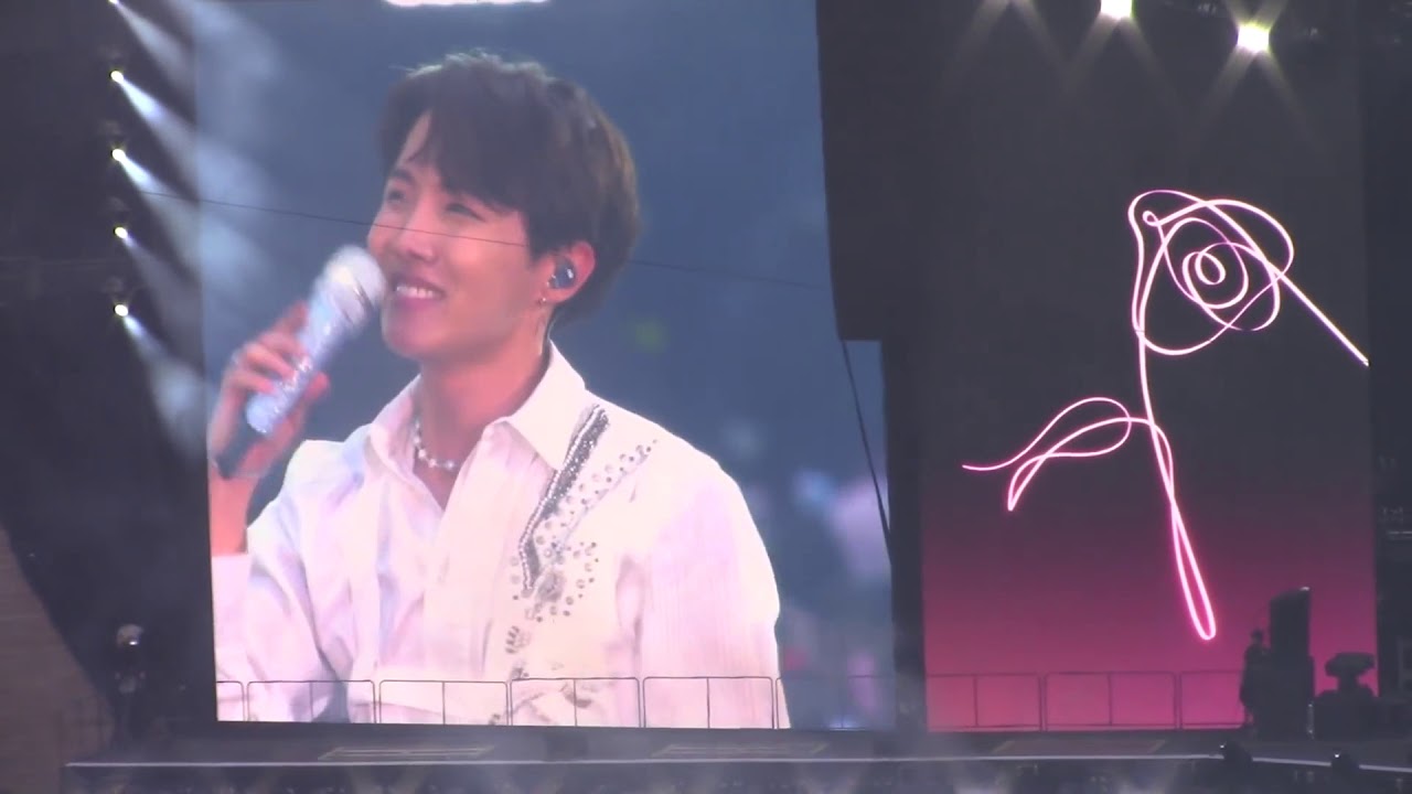 BTS FIRST LIVE CONCERT FULL at Wembley Stadium, LONDON 1 June 2019 ...