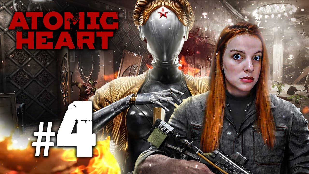 BATI MEU CARRO!! - Jogando Atomic Heart #04 - YouTube