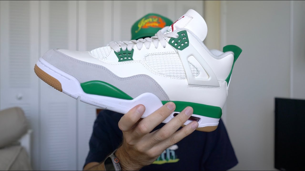 Jordan/Nike SB Reps from GoodKicks Review // GIVEAWAY (Jordan 4 Retro ...
