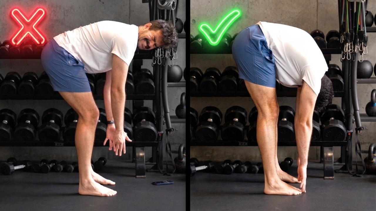 15 Minute Stretching Routine For INFLEXIBLE people (follow along ...