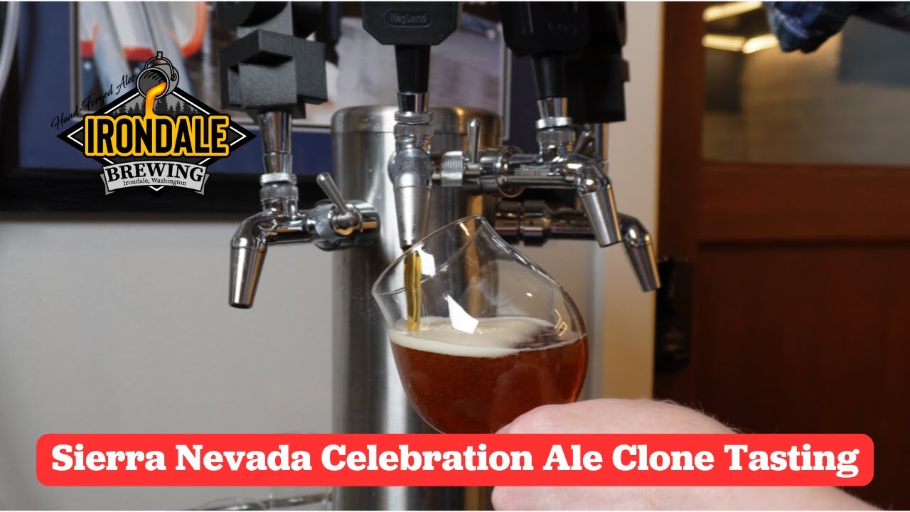 Sierra Nevada Celebration Ale Clone Tasting - YouTube