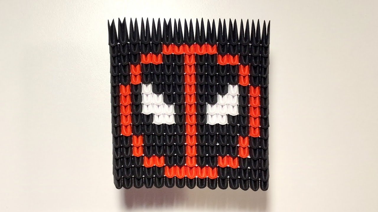 DEADPOOL PAPER MASK ORIGAMI TUTORIAL #종이접기 - YouTube