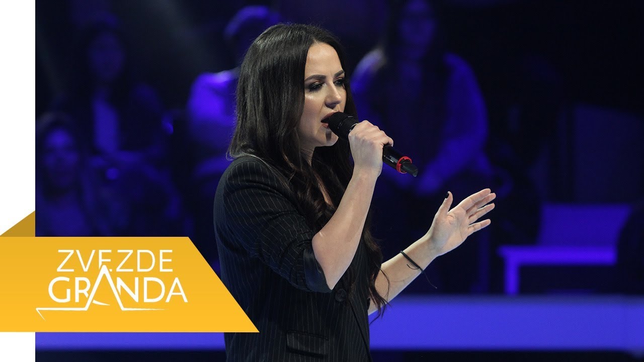 Kristina Kostic - Kao so u moru, Cekala sam cekala - (live) - ZG - 19/ ...