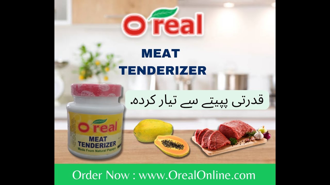 How to tenderize meat, Tenderizing techniques, Natural meat tenderizer ...