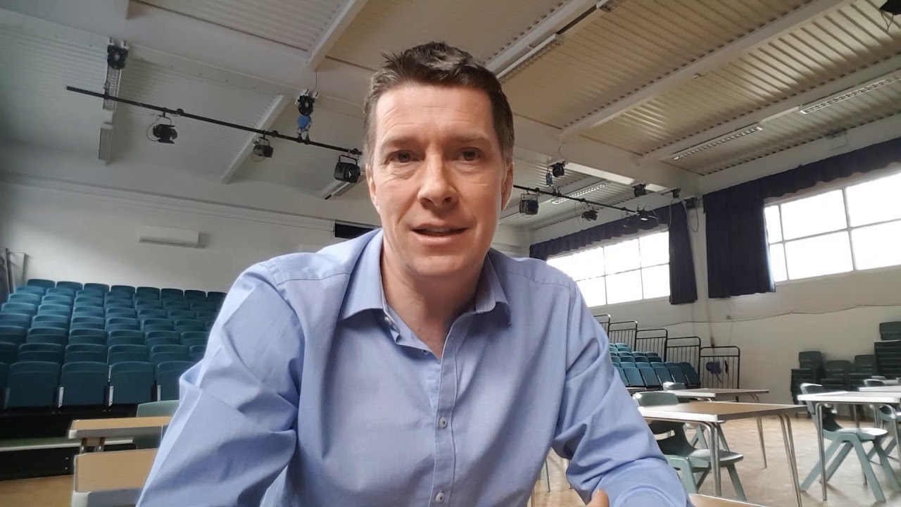 A message for pupils taking national examinations this summer from Toby ...