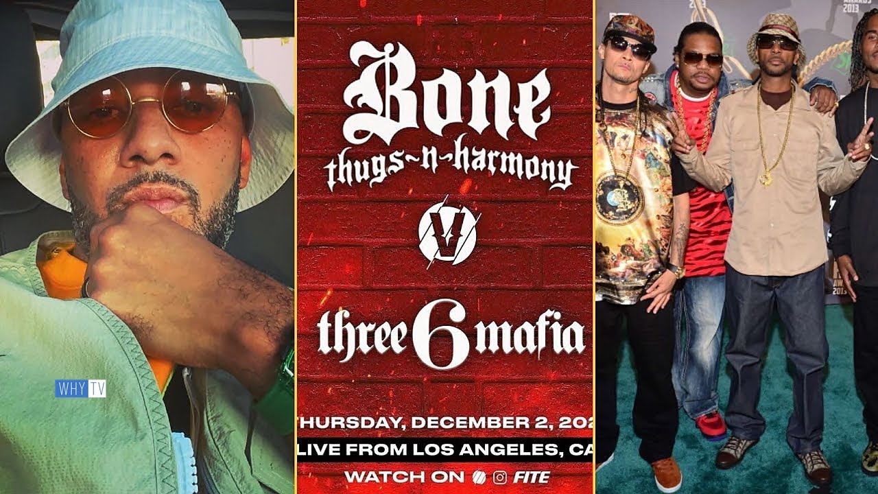Swizz Beatz Announces Bone Thugs Vs Three Six Mafia Verzuz In December ...