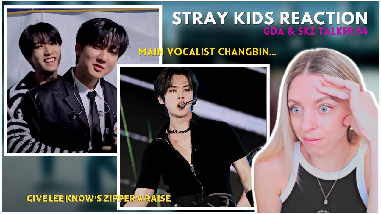 STRAY KIDS: Golden Disk Awards 2023 | SKZ Talker Ep. 54 REACTION ...