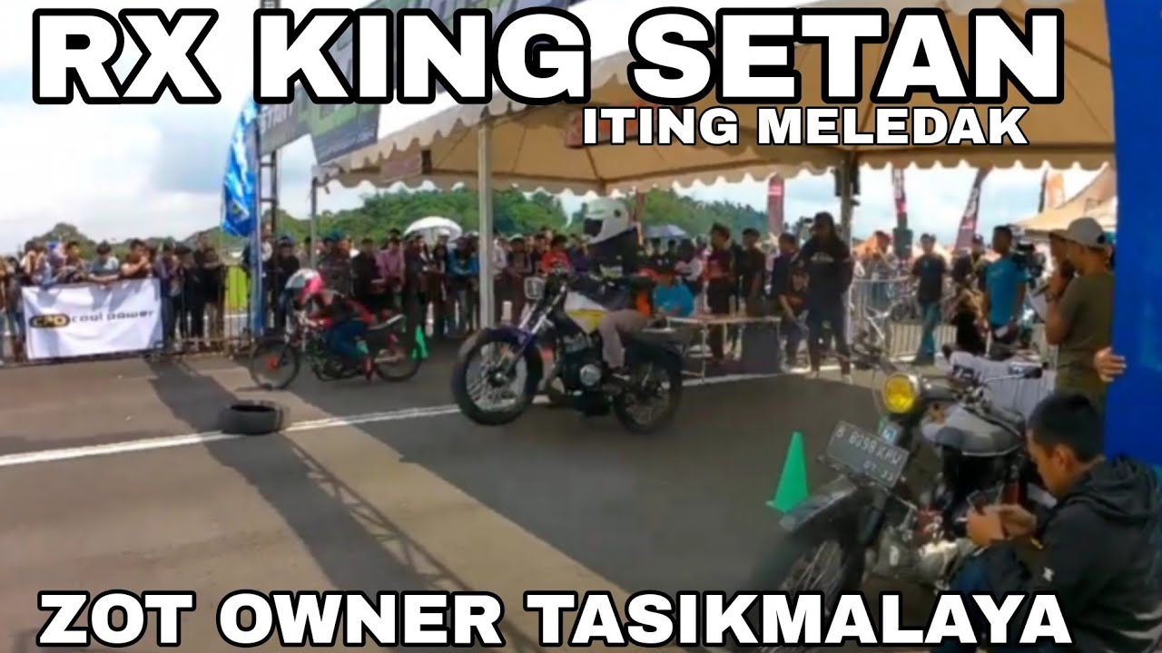 RX KING SETAN TERCEPAT ITING MELEDEK! - YouTube