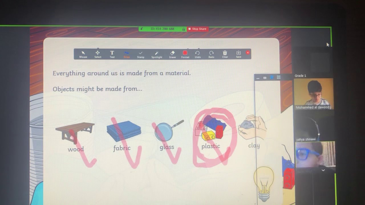 Grade1# Science #Zoom Class - YouTube