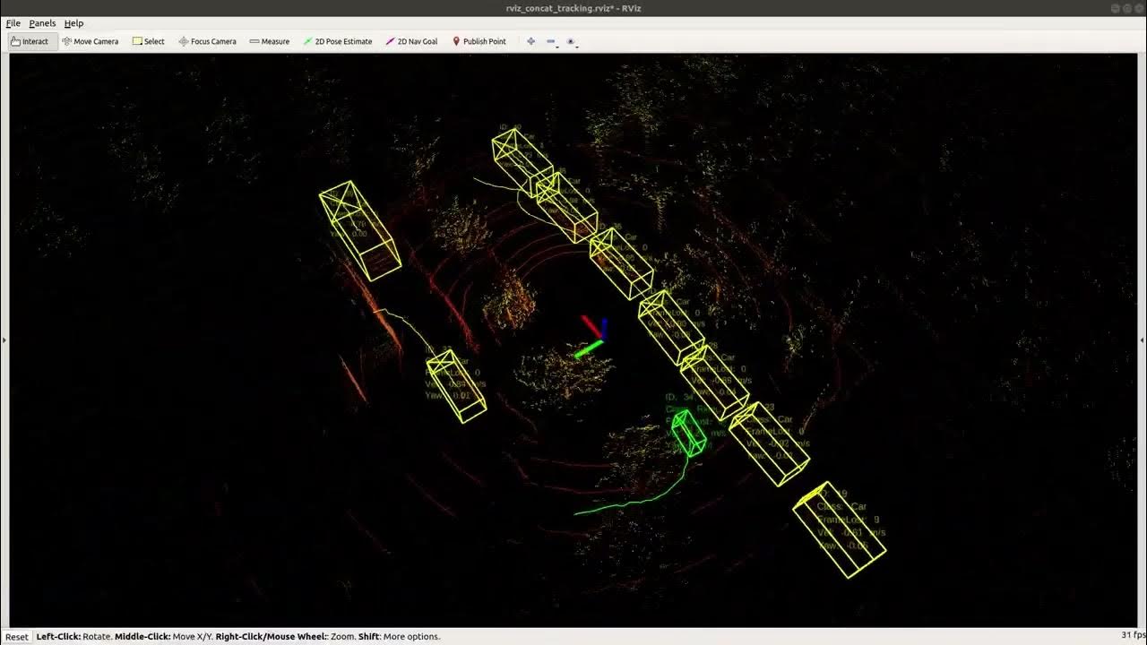 Realtime 3d Multi Object Detection And Tracking Based On Multi Lidars