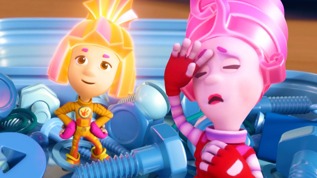 The Magnetic Disaster! | The Fixies | Animation for Kids - YouTube