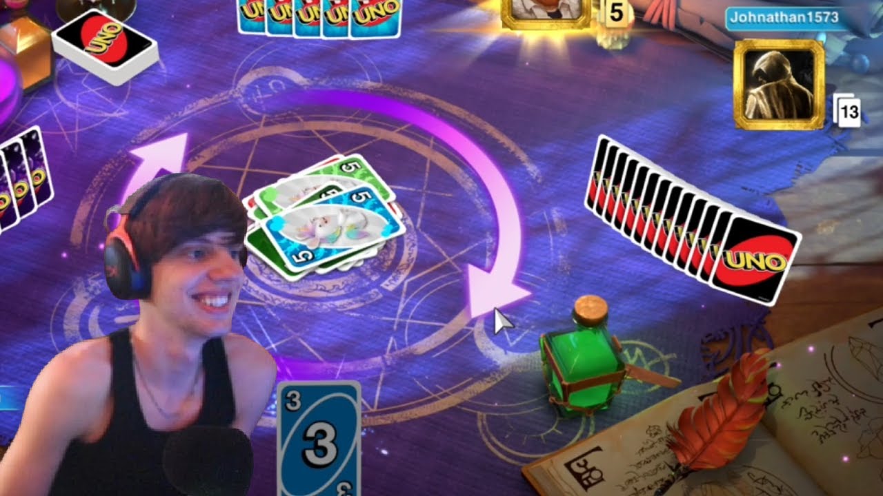 The Hardest Game of Uno - YouTube