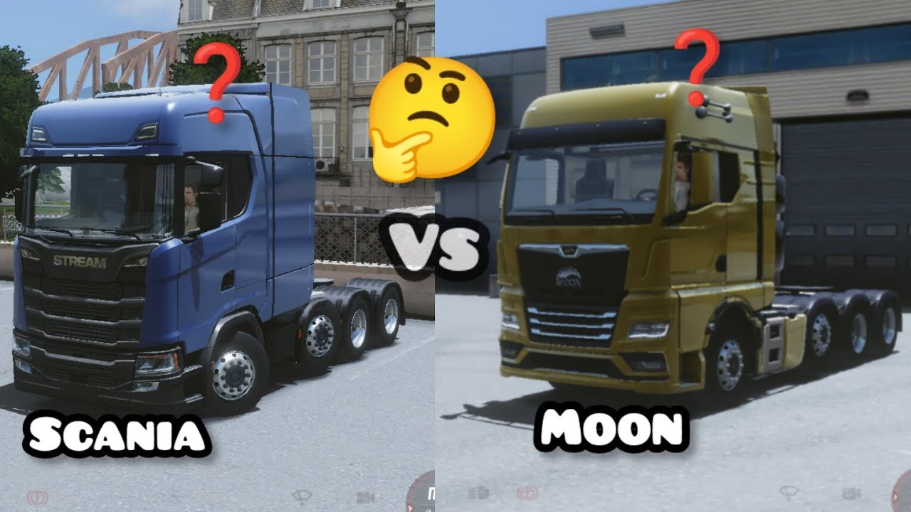 SCANIA VS MAN TXG 🎮 | Truckers of Europe 3 | Trucks comparison #toe3 # ...