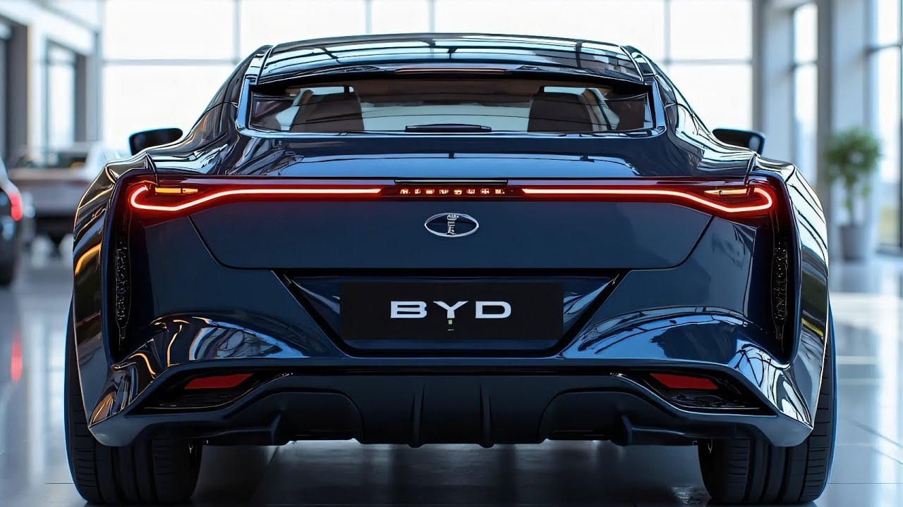 The BYD Cars You Should Get Excited About - YouTube