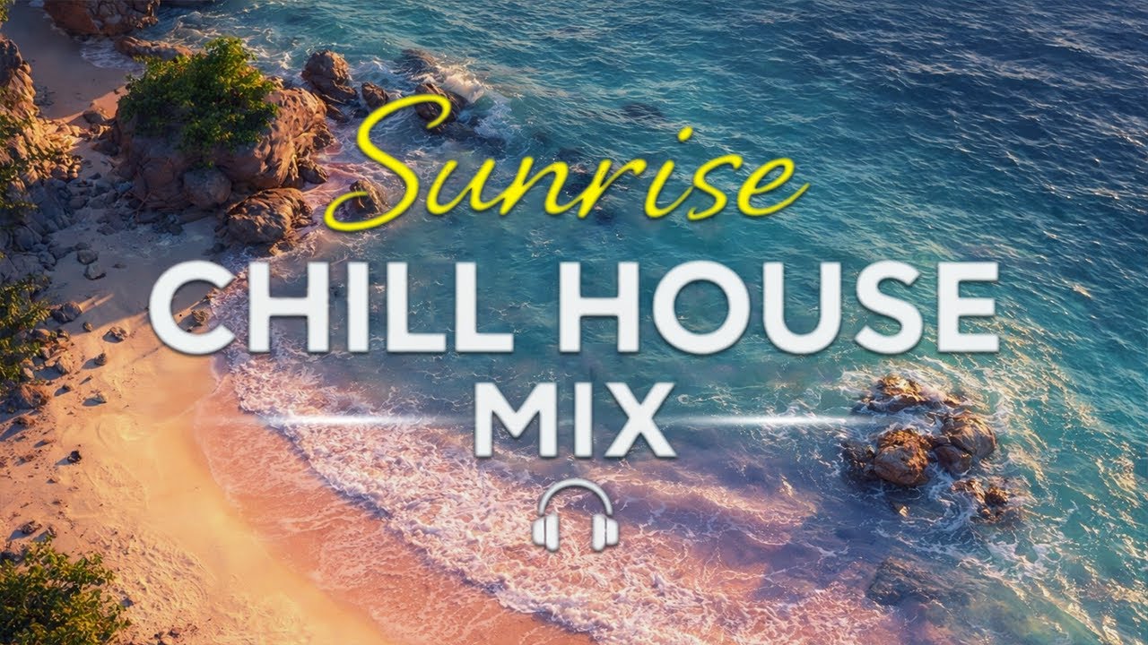 Sunrise Chill House Mix 🌴 Positive Energy Music for Relaxing Focus and ...