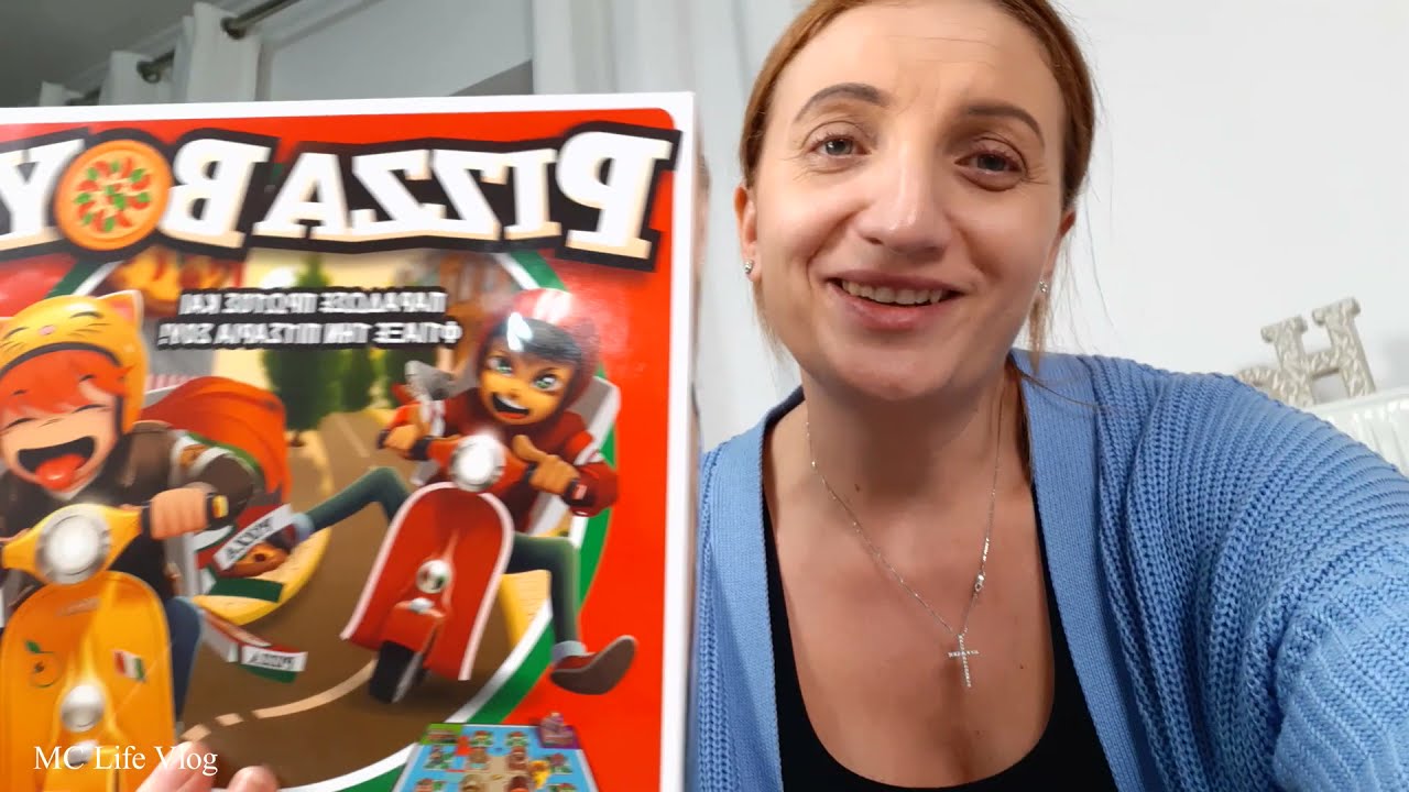 VLOG:ΧΑΜΌΣ,ΠΑΊΖΟΥΜΕ Επιτραπέζιο,Ιδέες για Παιχνίδια,Αγώνας@FAMILY BOX ...