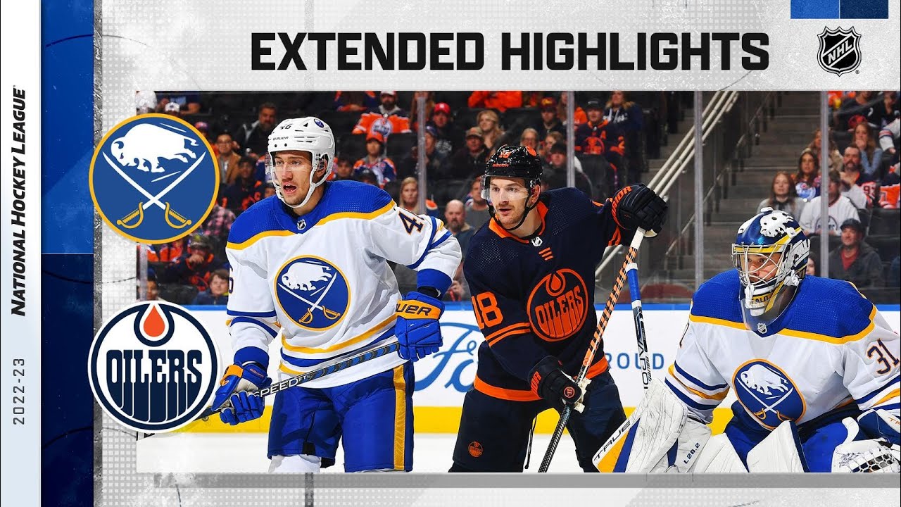 Buffalo Sabres vs. Edmonton Oilers Oct 18, 2022 HIGHLIGHTS - YouTube