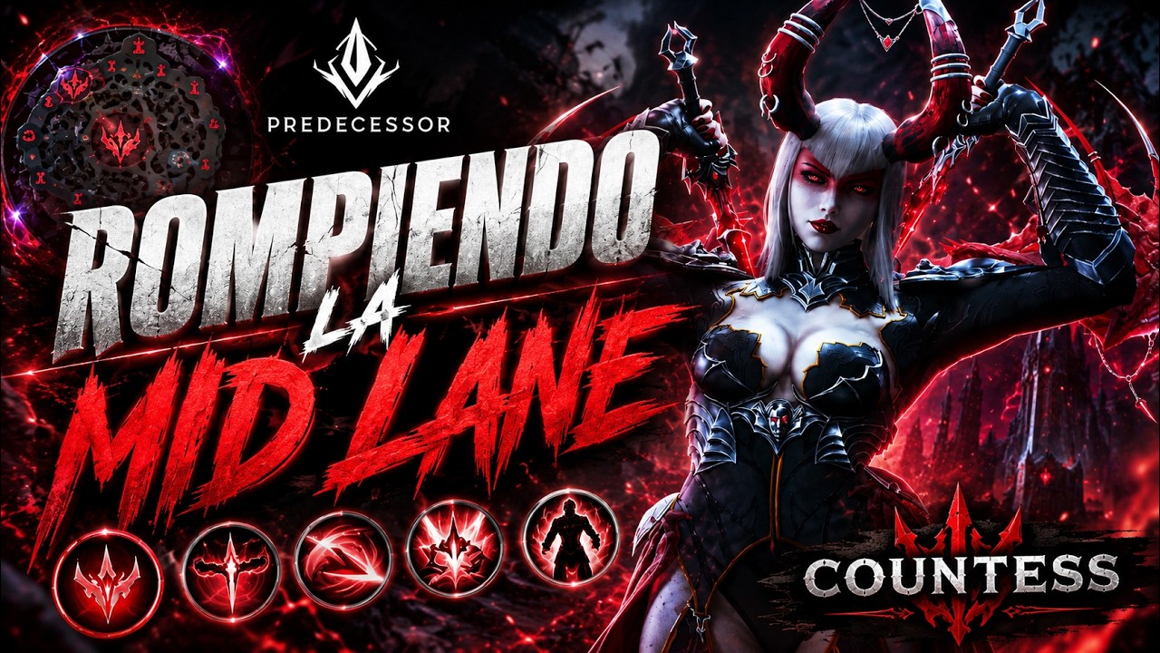 🔥 HOY ROMPEMOS LA MID LANE CON COUNTESS 🔥 OnlyFlan - YouTube