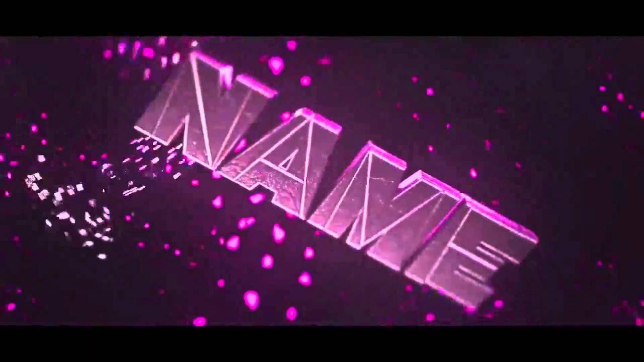 Free 3D Epic Purple Intro Template C4DAE - YouTube