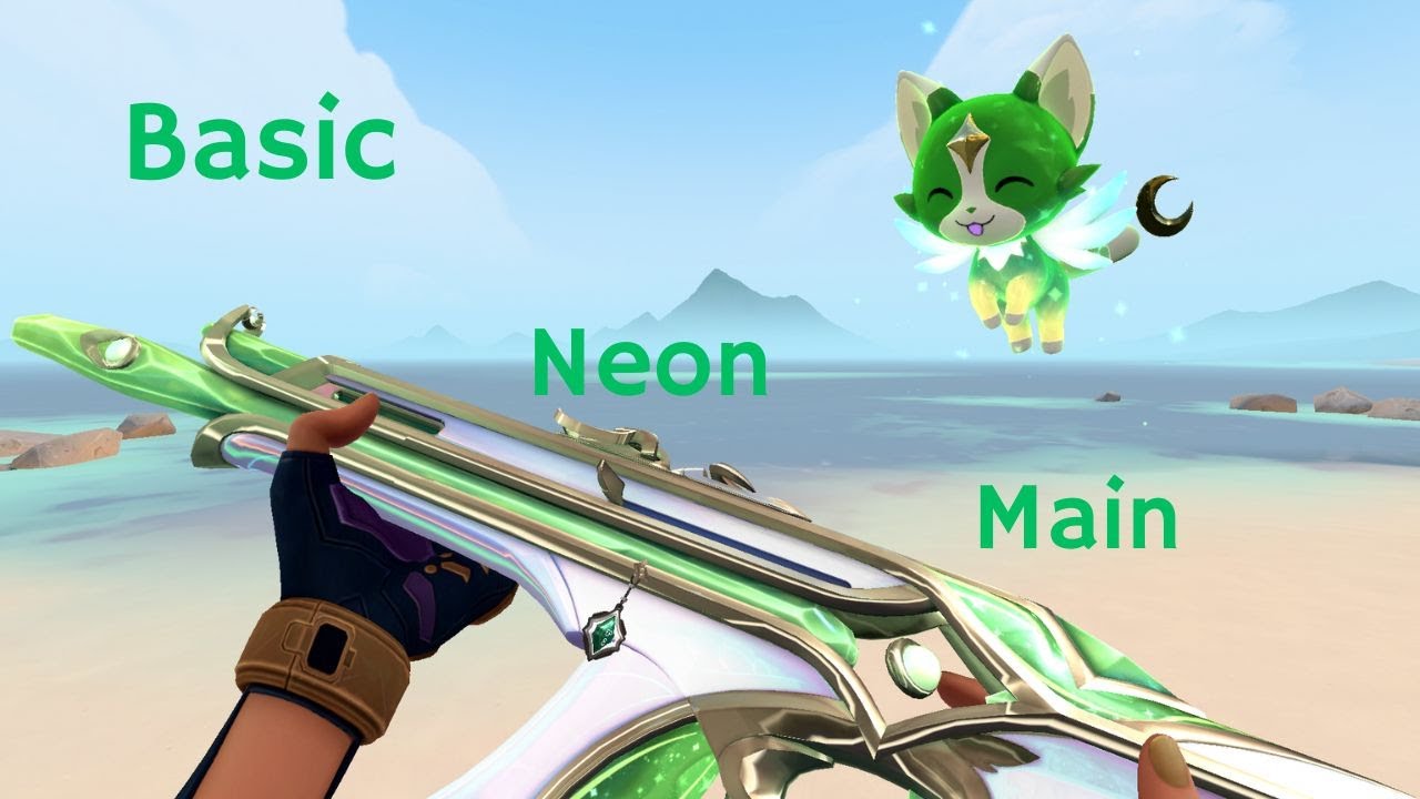 Just a neon main ! - YouTube