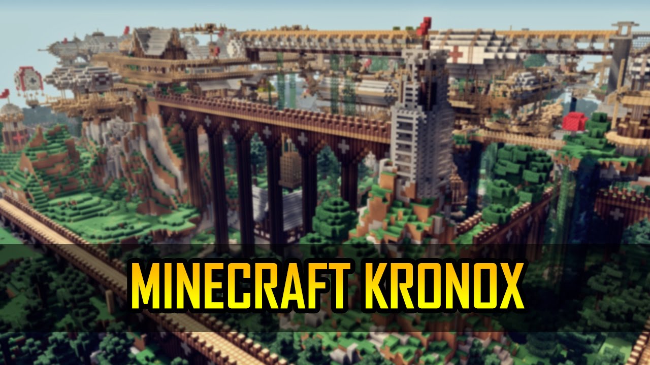 KroNoX en Minecraft - Episodio 009: Hemos vuelto - YouTube