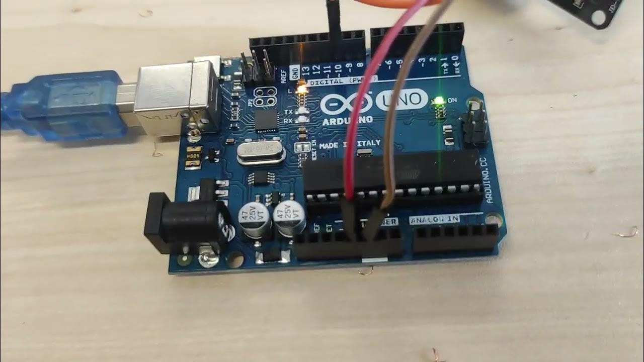 Encender un foco con rele y arduino - YouTube