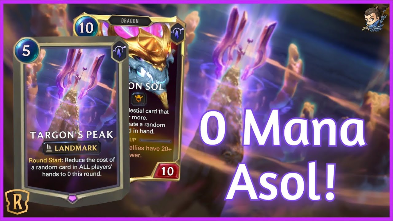 TARGON'S PEAK is JUST SO UNFAIR in this slower Meta | Legends of ...